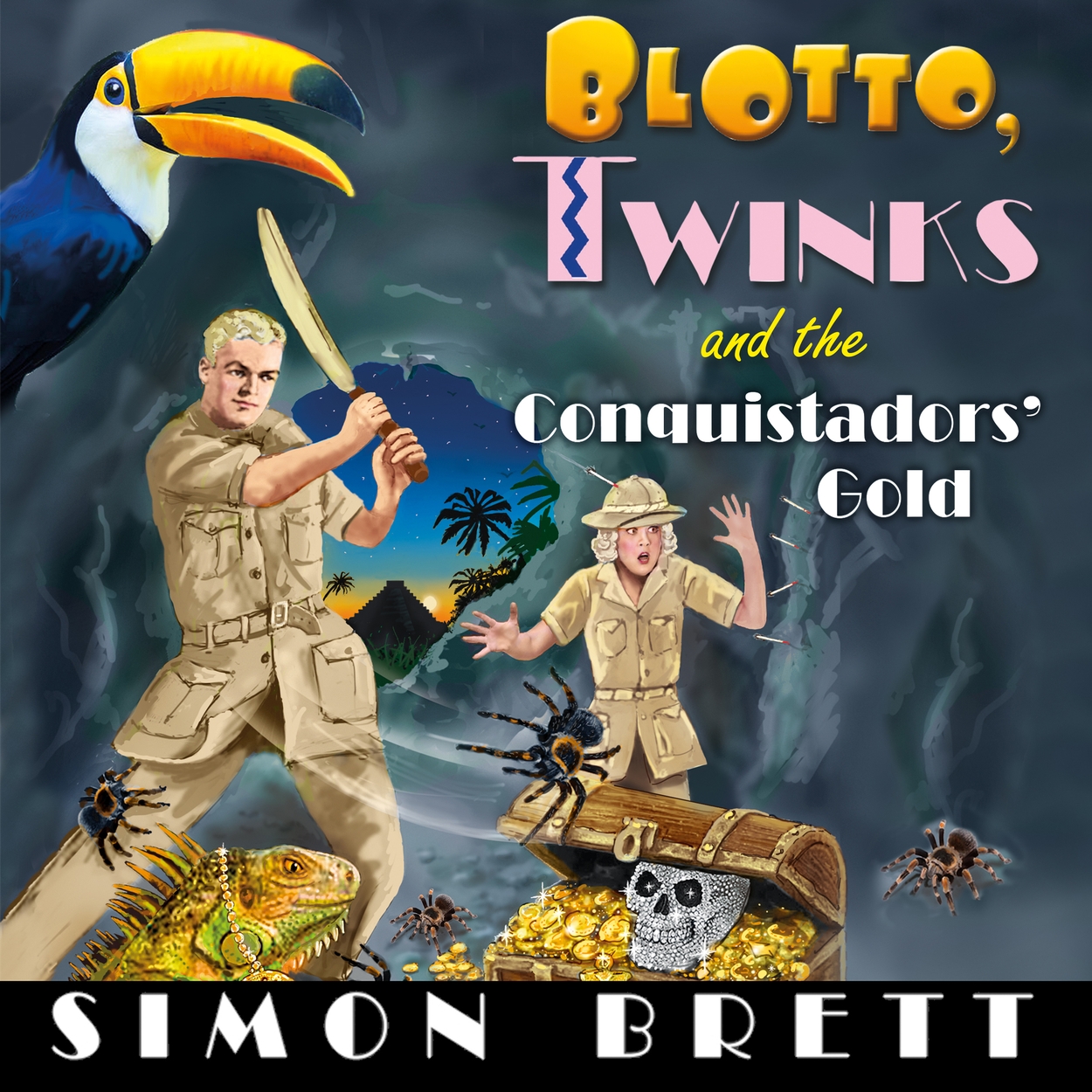 Blotto, Twinks and the Conquistadors' Gold by Simon Brett | Hachette UK
