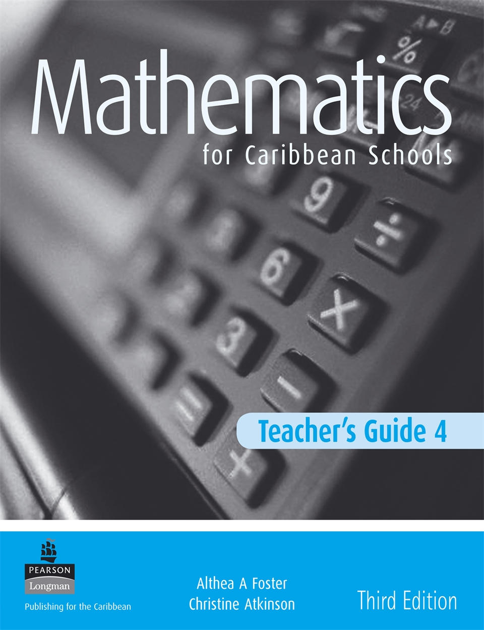 Maths for Caribbean Schools New Edition Teacher’s Guide 4 by Atkinson ...