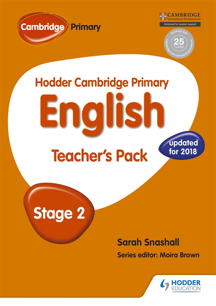 Hodder Cambridge Primary English: Teacher's Pack Stage 2 by Sarah ...