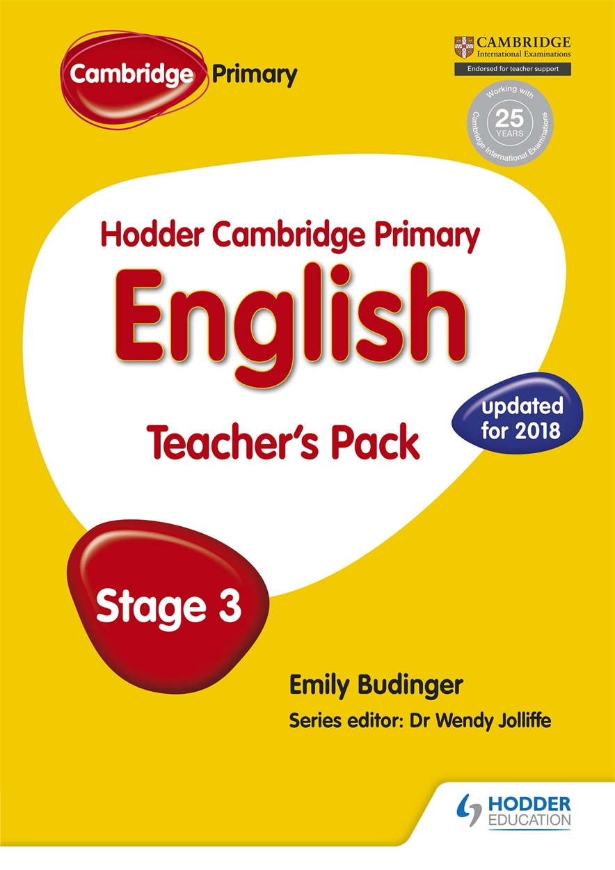 Hodder Cambridge Primary English: Teacher's Pack Stage 3 by Emily ...