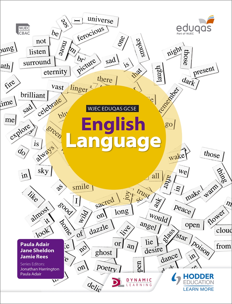 WJEC Eduqas GCSE English Language Student Book by Paula Adair | Hachette UK