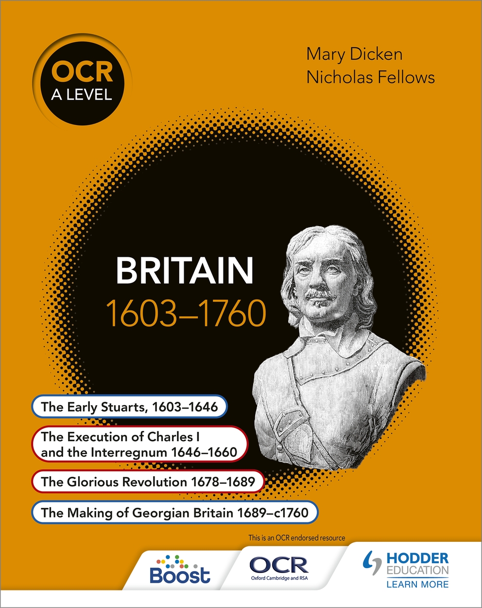 OCR A Level History: Britain 1603-1760 by Nicholas Fellows | Hachette UK