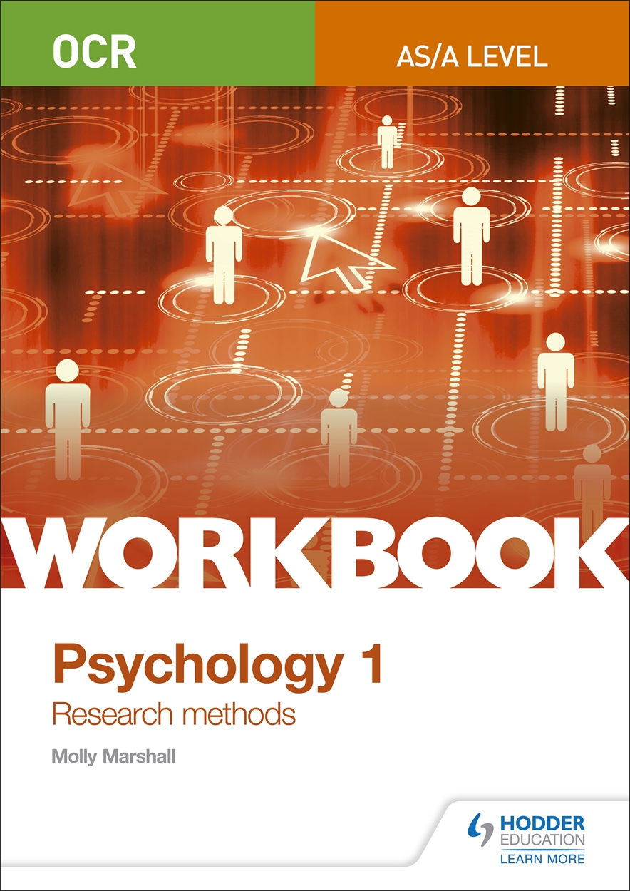 OCR Psychology for A Level Workbook 1 by Molly Marshall | Hachette UK
