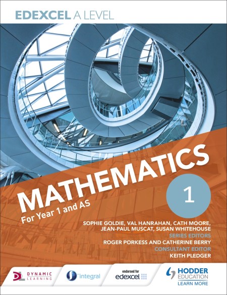 Edexcel A Level Mathematics Year 1 (AS) by Val Hanrahan | Hachette UK