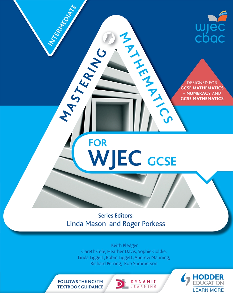Mastering Mathematics for WJEC GCSE: Intermediate by Gareth Cole ...