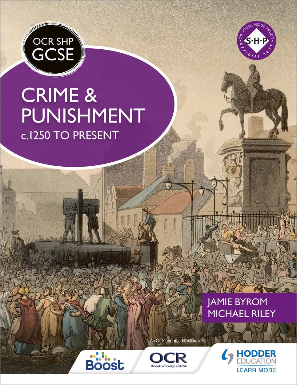 OCR GCSE History SHP: Crime and Punishment c.1250 to present by Michael ...