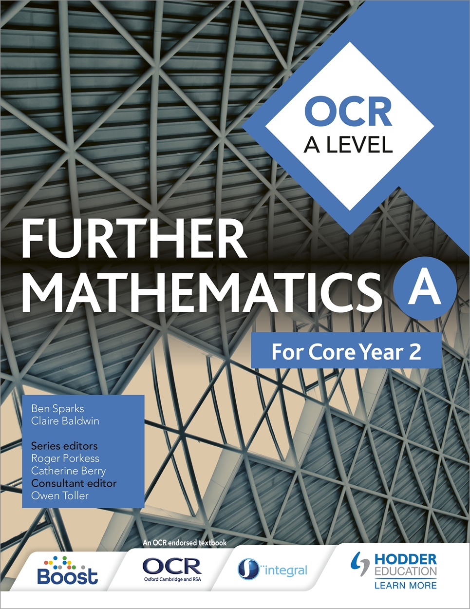 OCR A Level Further Mathematics Core Year 2 by Ben Sparks | Hachette UK