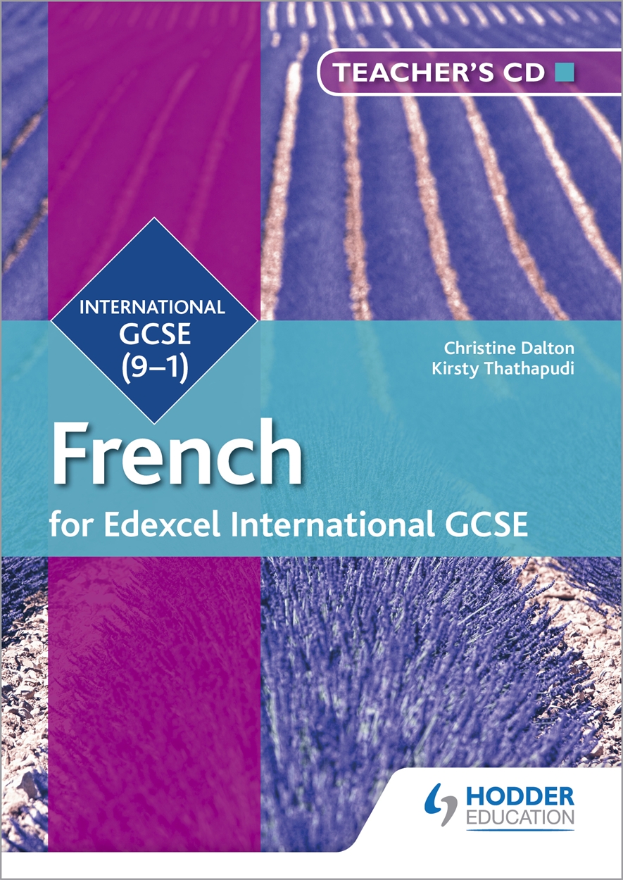 Edexcel International GCSE French Teacher’s CD-ROM Second Edition by ...