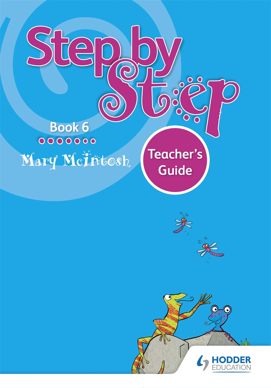 Step by Step Book 6 Teacher's Guide by Mary McIntosh | Hachette UK