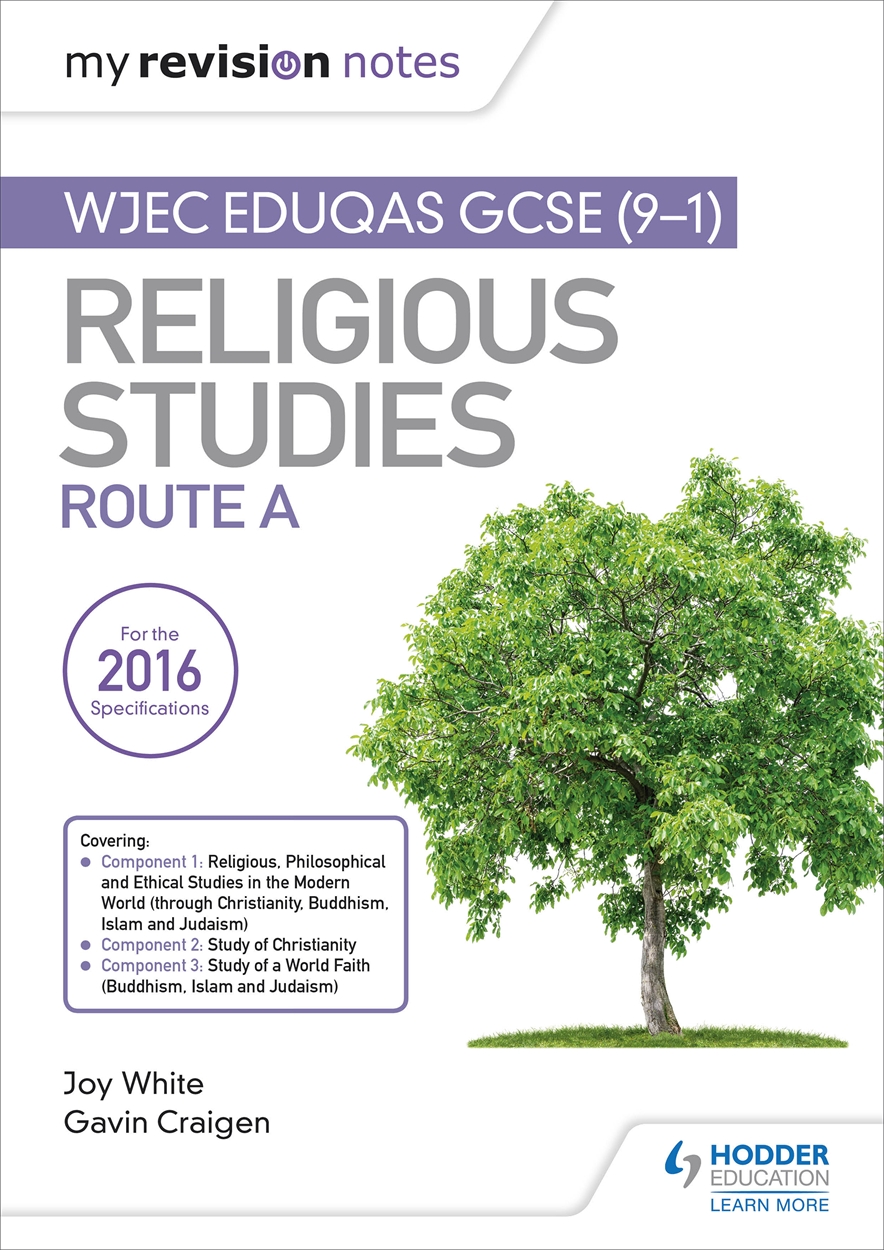 My Revision Notes WJEC Eduqas GCSE (9-1) Religious Studies Route A by ...