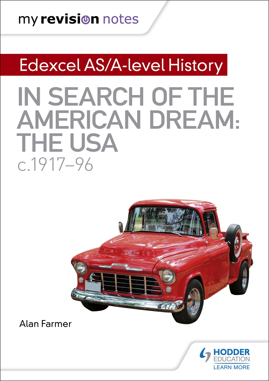 My Revision Notes: Edexcel AS/A-level History: In search of the ...