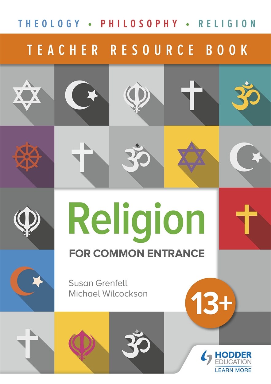 Religion for Common Entrance 13+ Teacher Resource Book by Michael ...