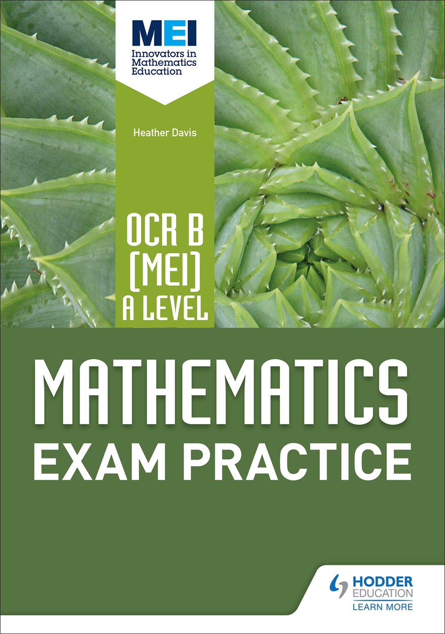 OCR B [MEI] A Level Mathematics Exam Practice by Jan Dangerfield ...