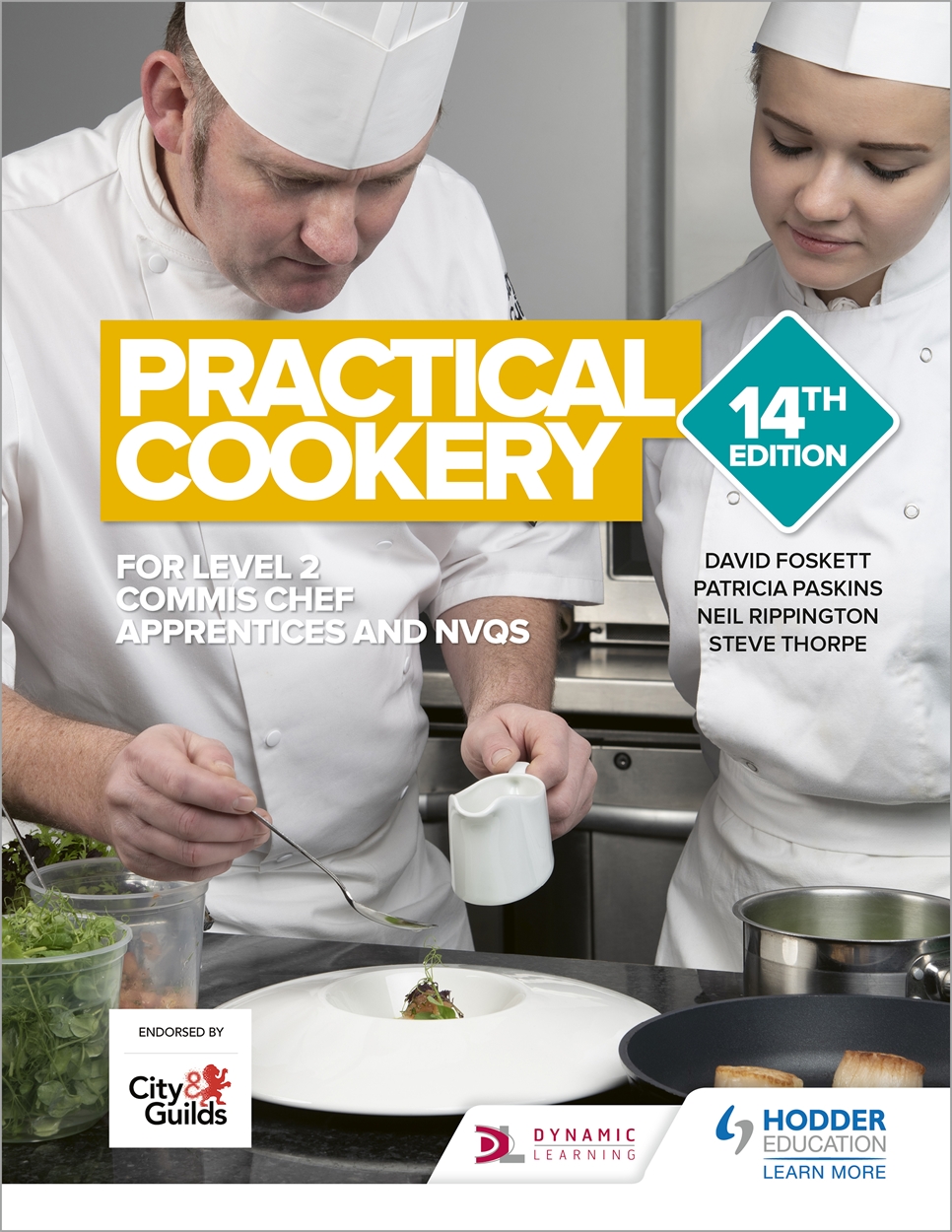 Practical Cookery 14th Edition by David Foskett | Hachette UK