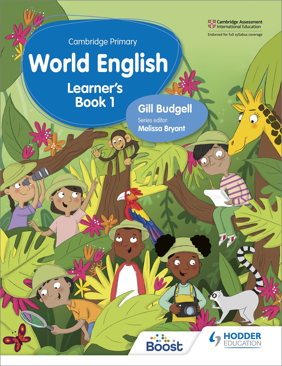 Cambridge Primary World English Learner's Book Stage 1 by Gill Budgell ...