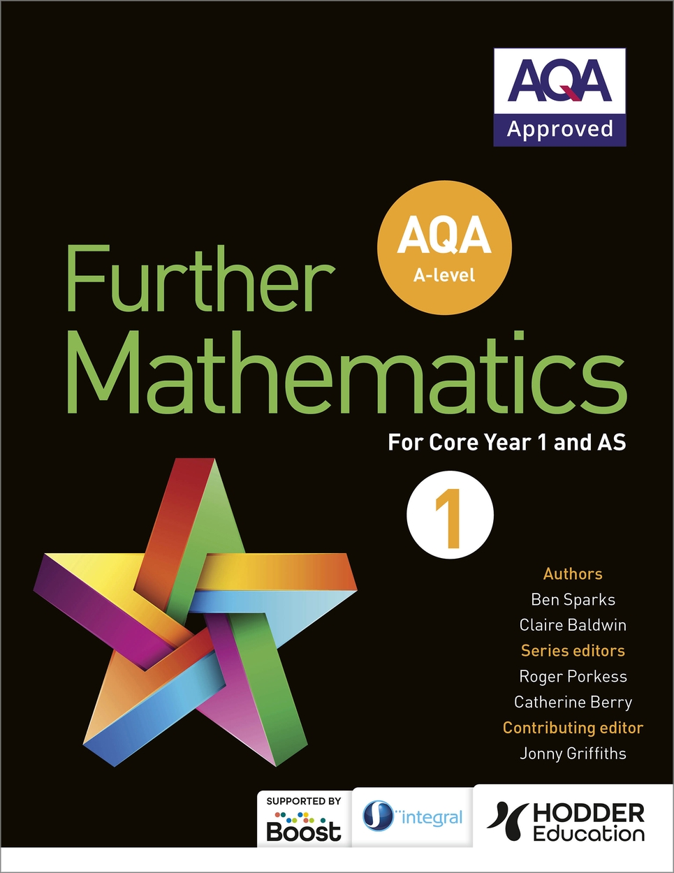 AQA A Level Further Mathematics Core Year 1 (AS) by Ben Sparks ...