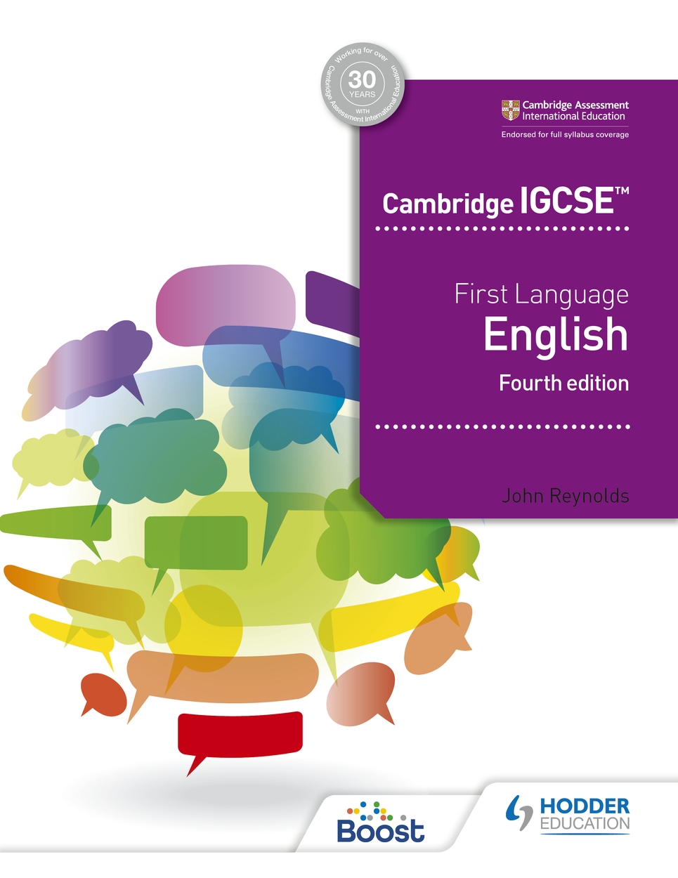 Cambridge IGCSE First Language English 4th edition by John Reynolds ...