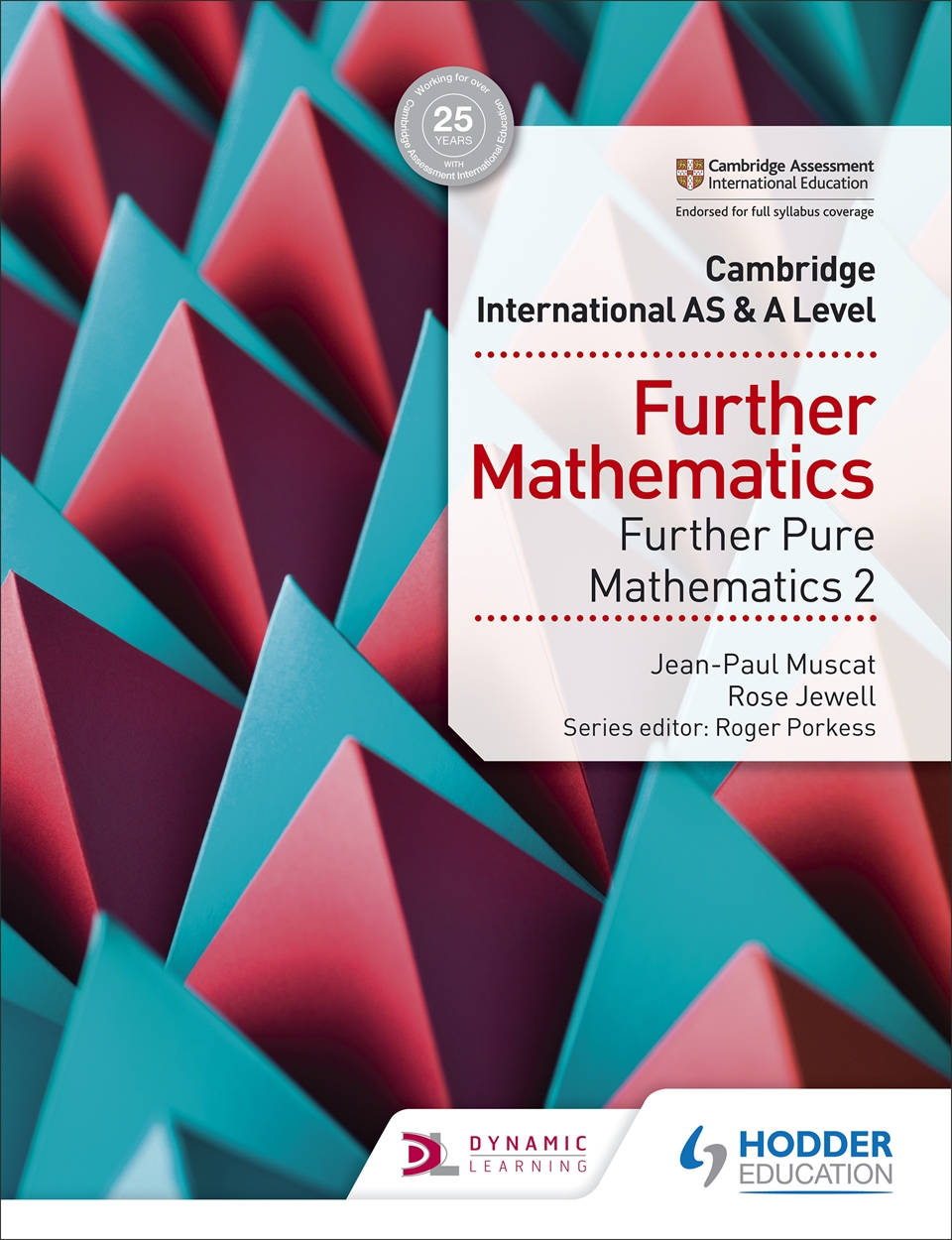 Cambridge International AS & A Level Further Mathematics Further Pure ...