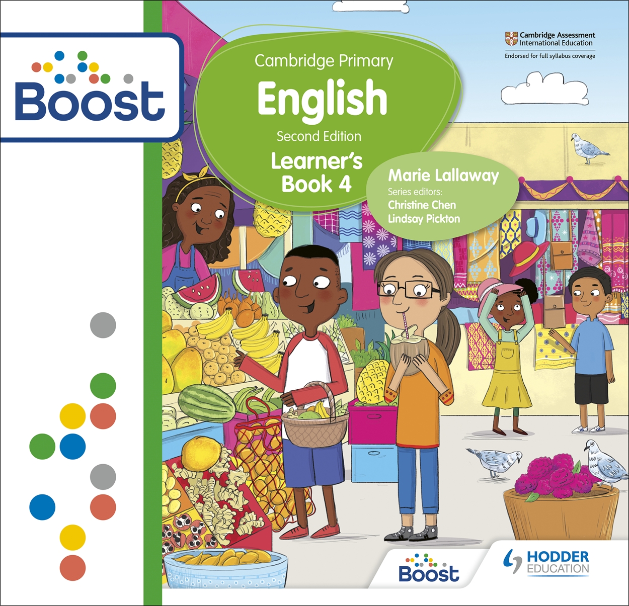 Cambridge Primary English Stage 4 Cambridge Boost Core Subscription by ...