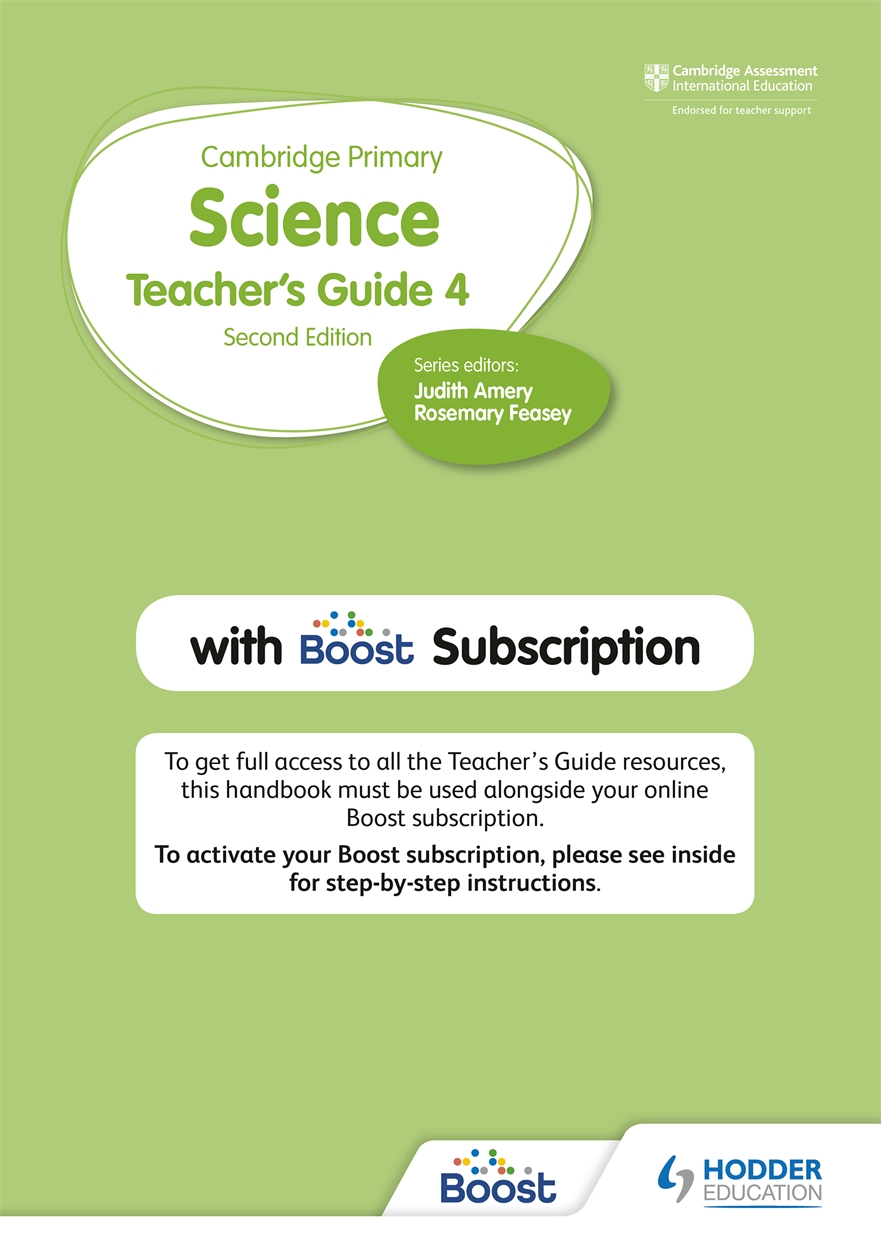Cambridge Primary Science Teacher’s Guide Stage 4 with Boost ...