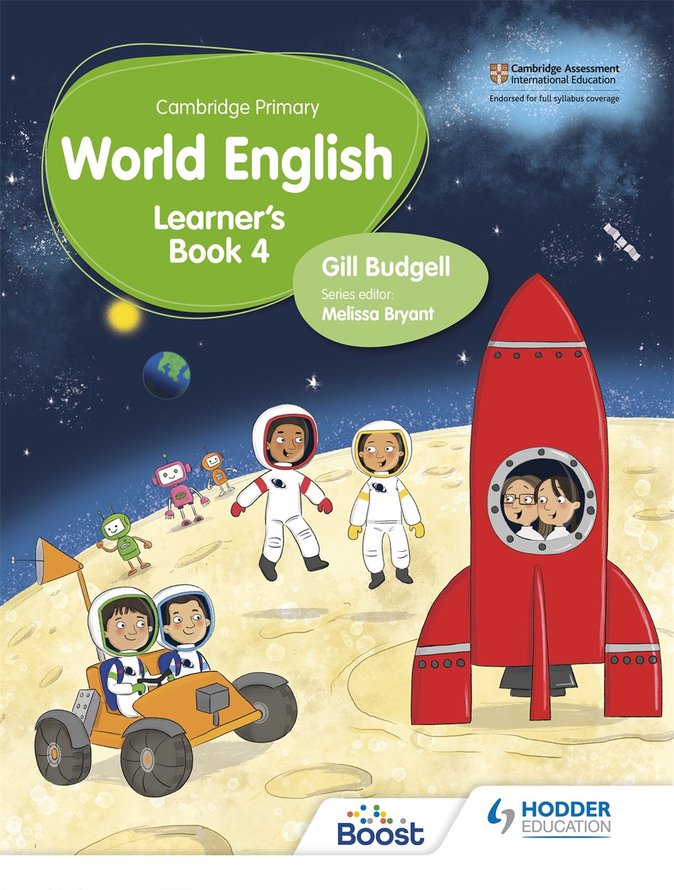 Cambridge Primary World English Learner’s Book Stage 4 by Gill Budgell ...