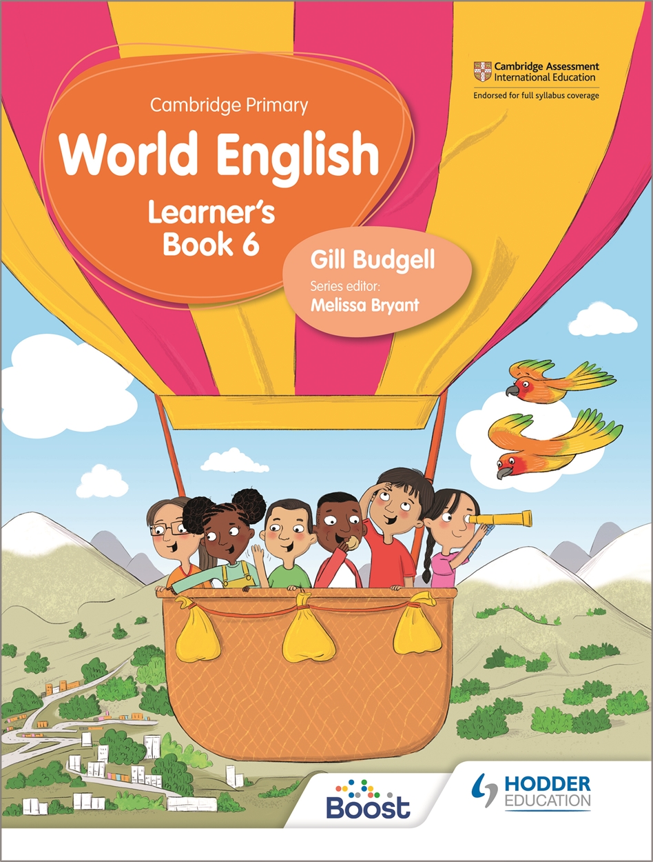 Cambridge Primary World English Learner’s Book Stage 6 by Gill Budgell ...