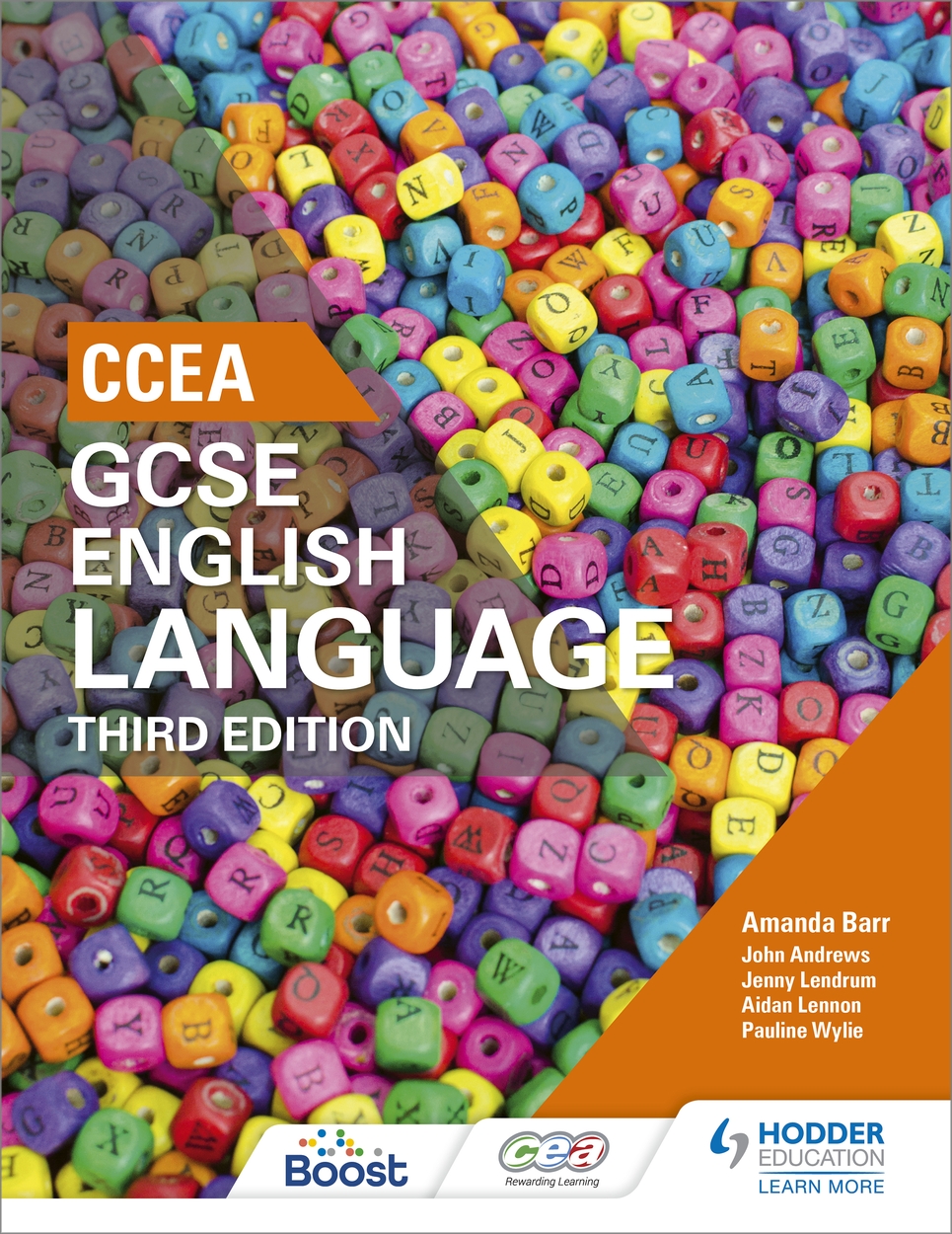 CCEA GCSE English Language, Third Edition Student Book by Amanda Barr ...