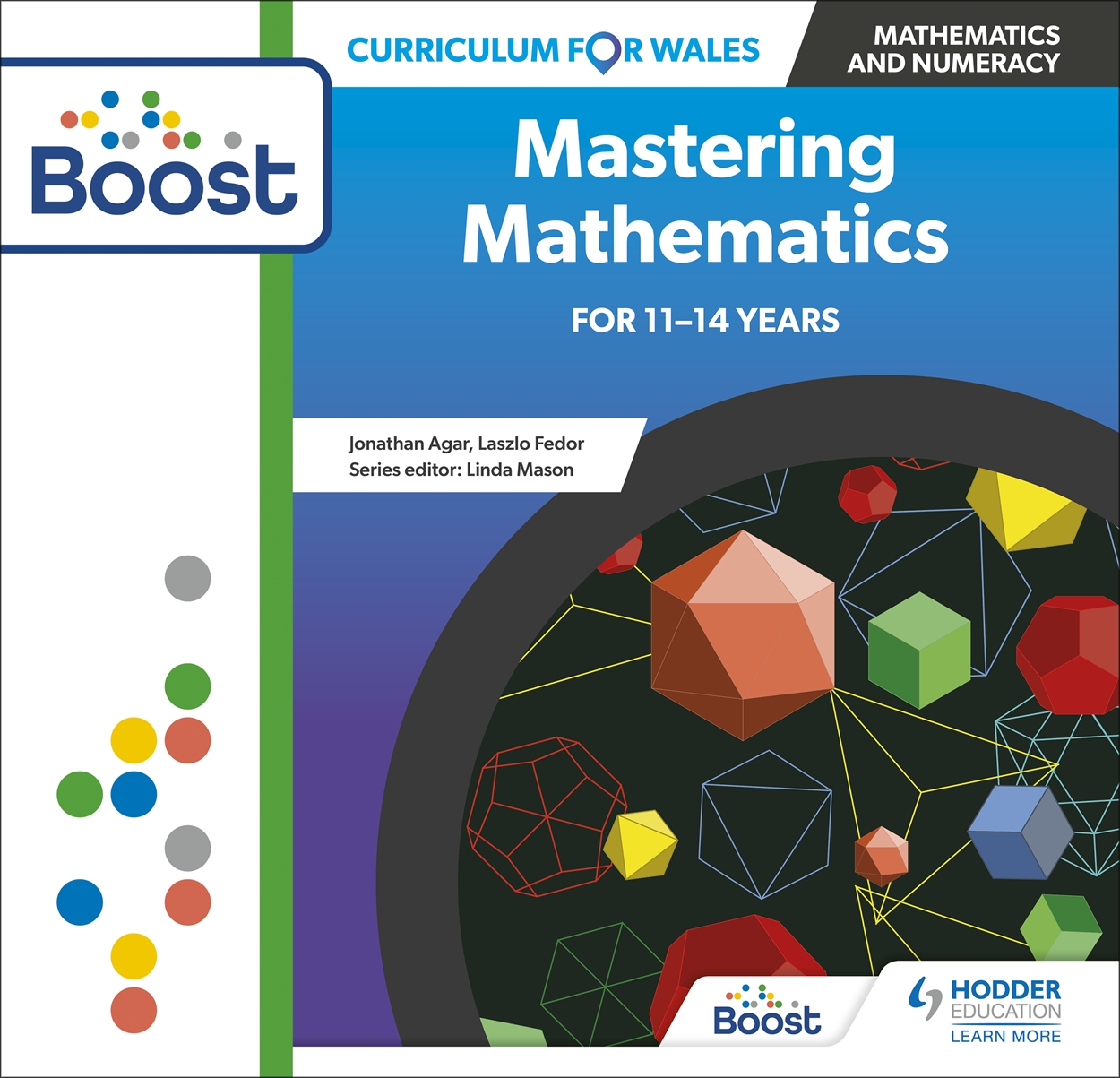 Curriculum for Wales: Mastering Mathematics for 11-14 years: Boost ...