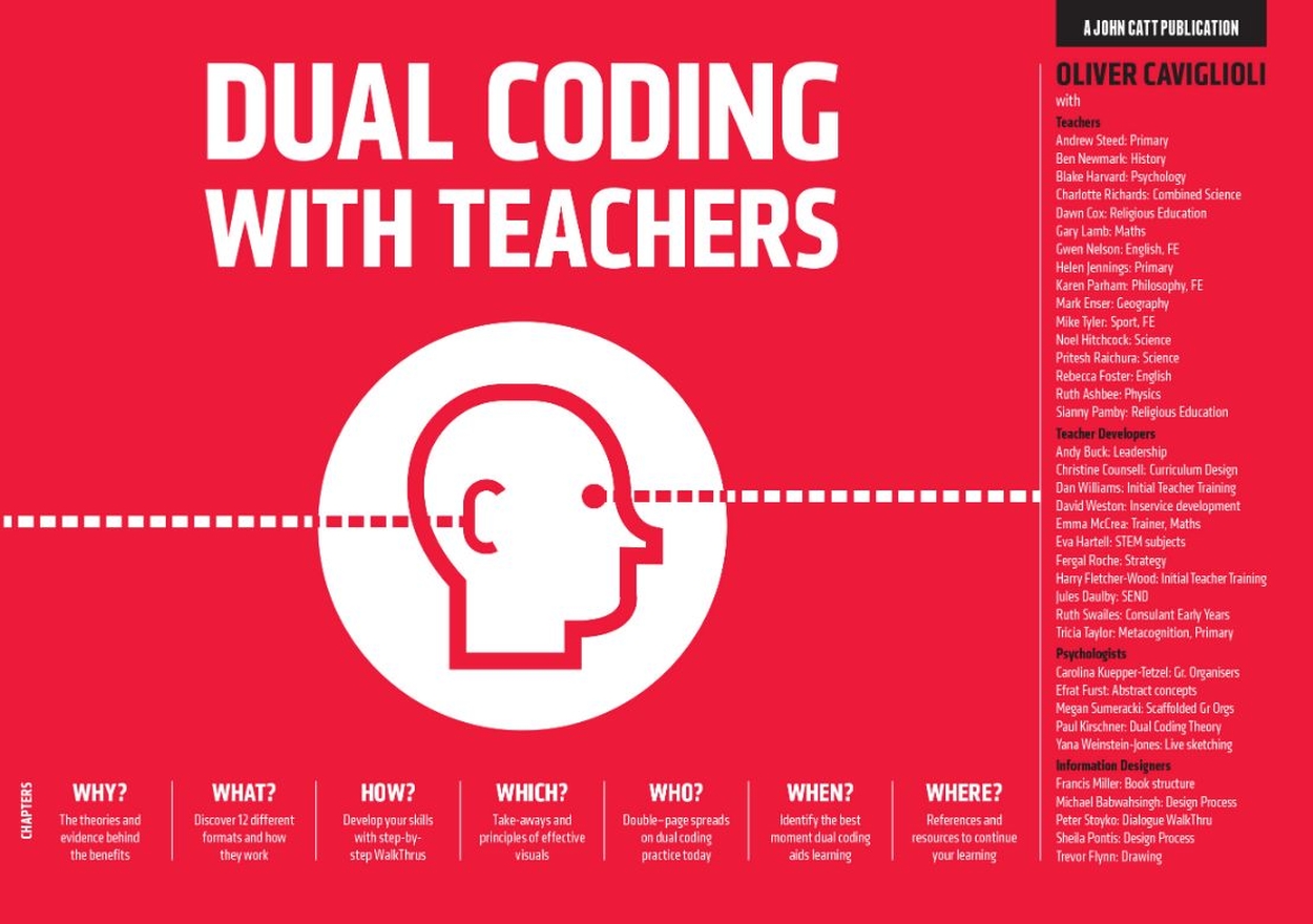 Dual Coding with Teachers by Oliver Caviglioli | Hachette UK