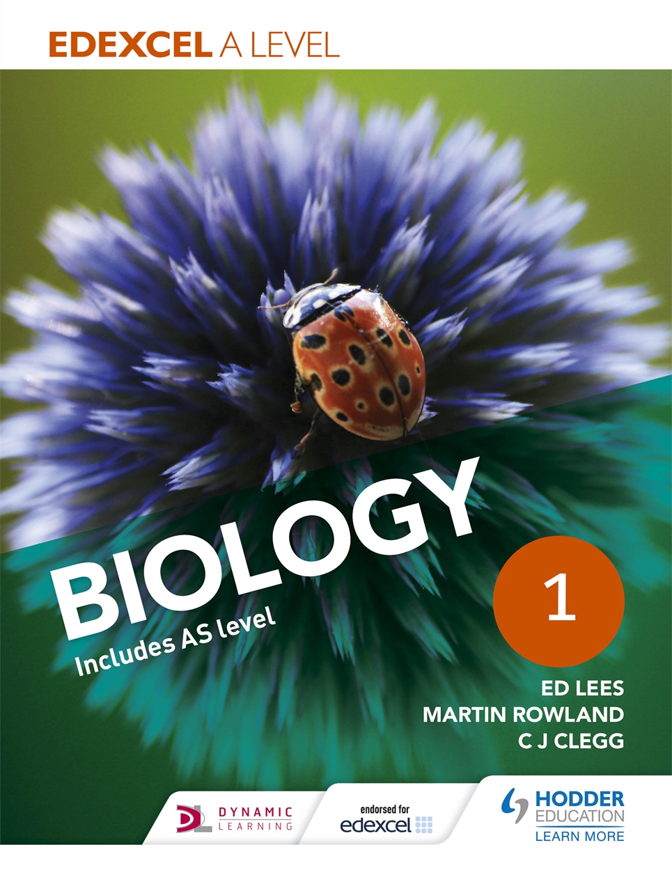 Edexcel A Level Biology Student Book 1 by Ed Lees | Hachette UK