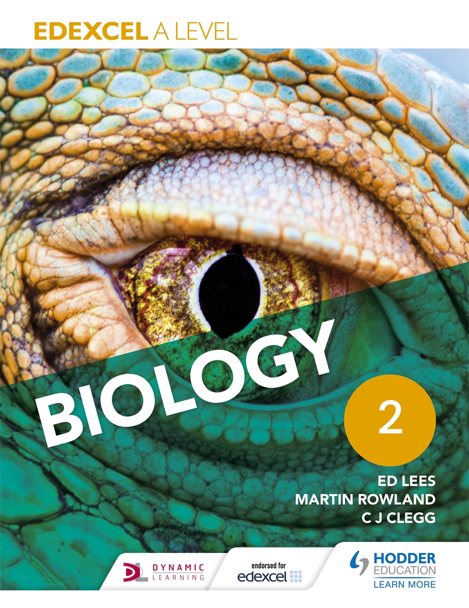 Edexcel A Level Biology Student Book 2 by Ed Lees | Hachette UK