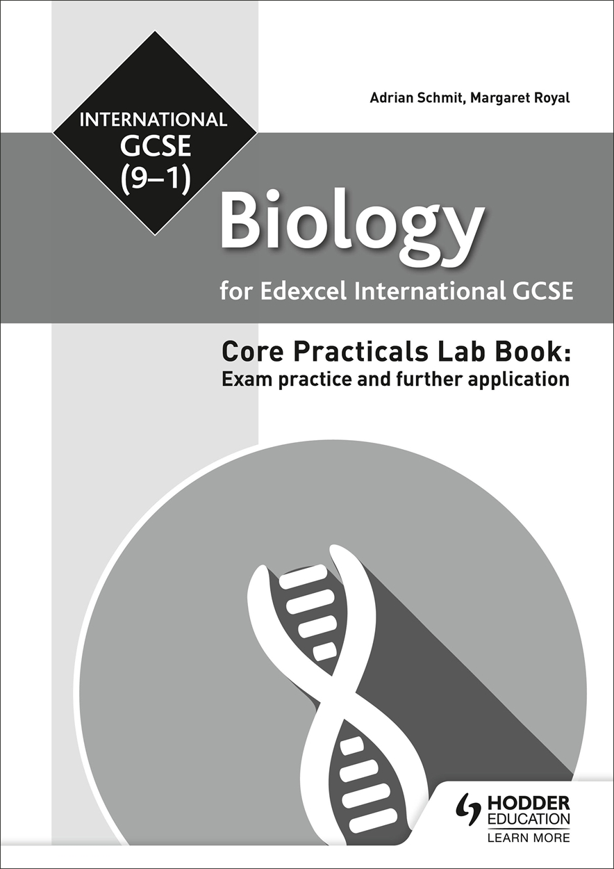 Edexcel International GCSE (9-1) Biology Student Lab Book: Exam ...