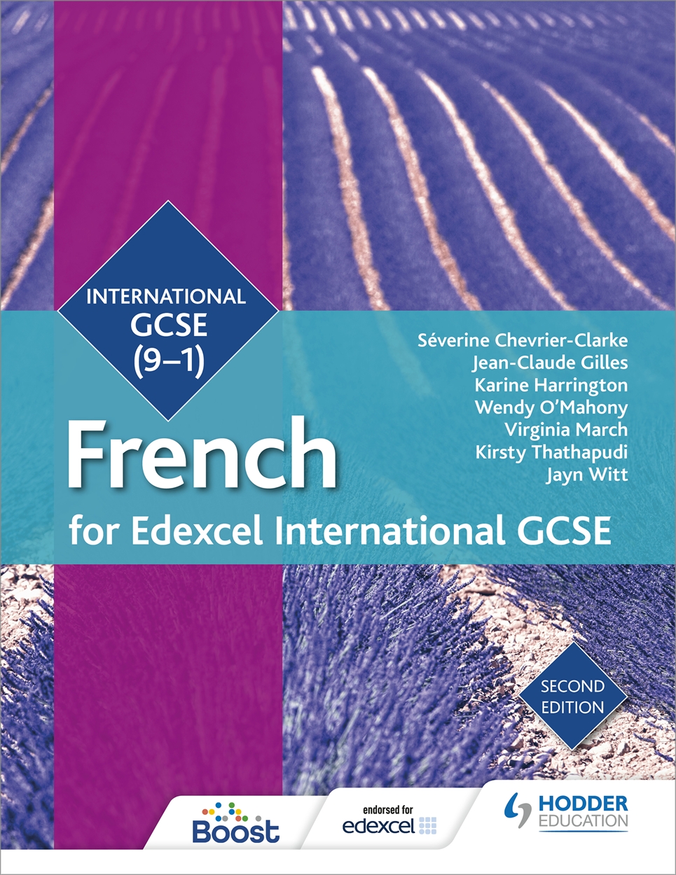 Edexcel International GCSE French Student Book Second Edition by ...