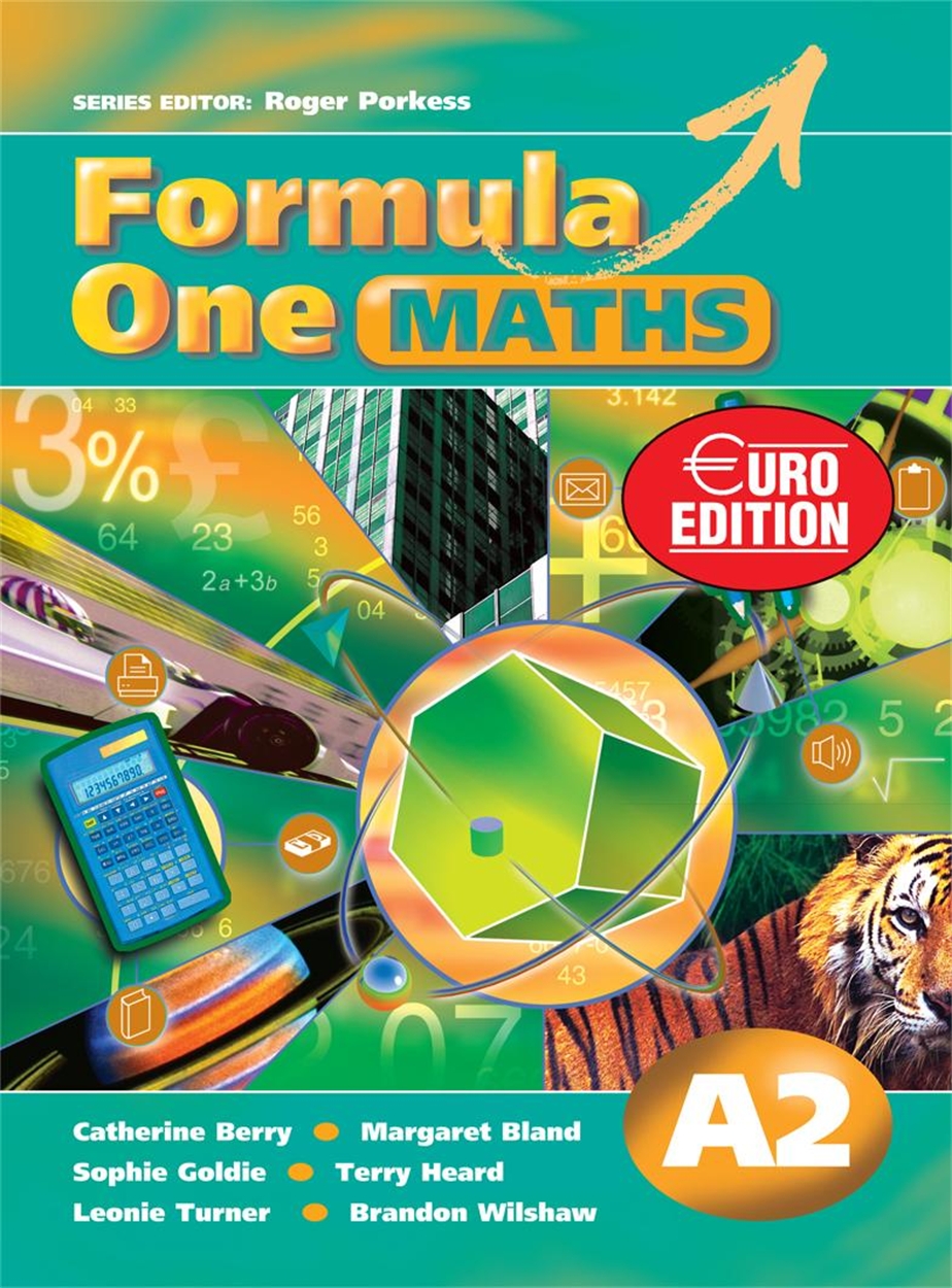 Formula One Maths Euro Edition Pupil’s Book A2 by Roger Porkess ...