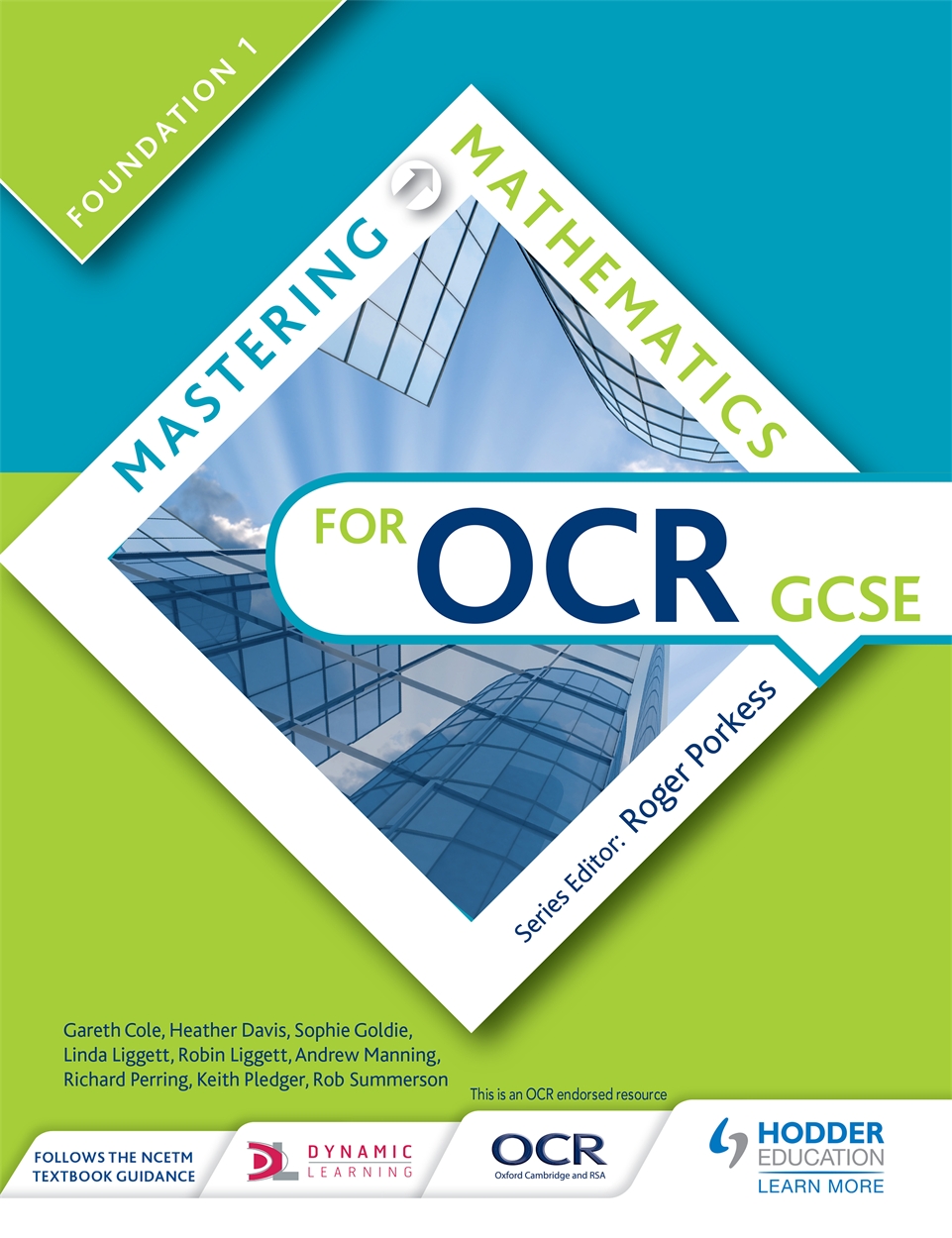 Mastering Mathematics for OCR GCSE: Foundation 1 by Gareth Cole ...