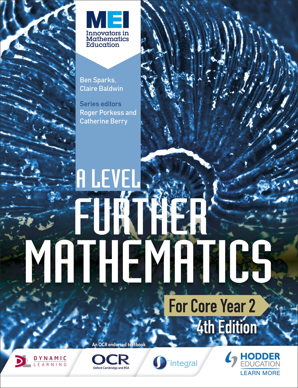 MEI A Level Further Mathematics Core Year 2 4th Edition by Ben Sparks ...