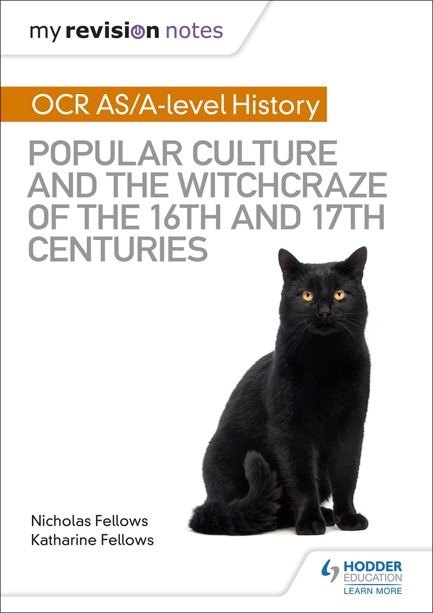 My Revision Notes: OCR A-level History: Popular Culture and the ...
