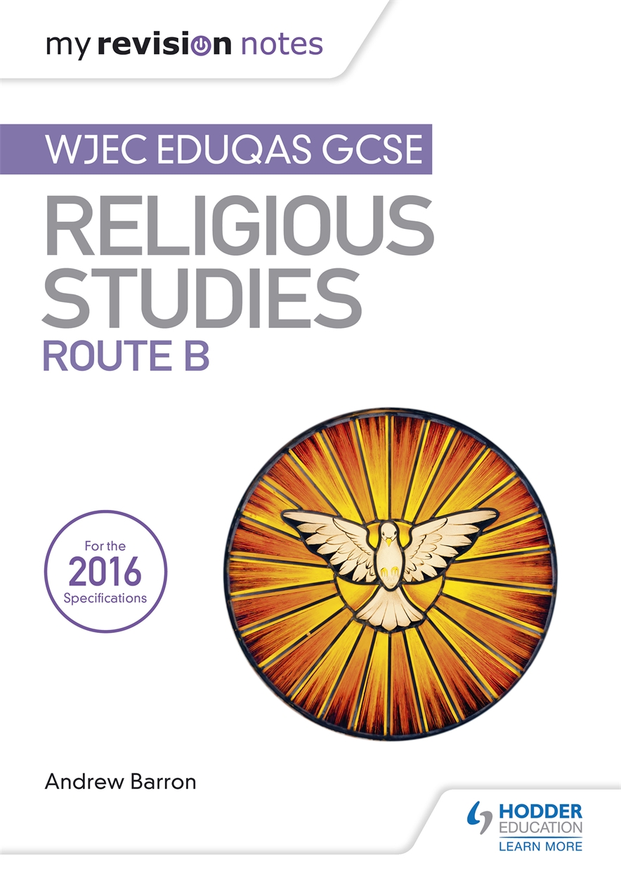 My Revision Notes WJEC Eduqas GCSE Religious Studies Route B by Andrew ...