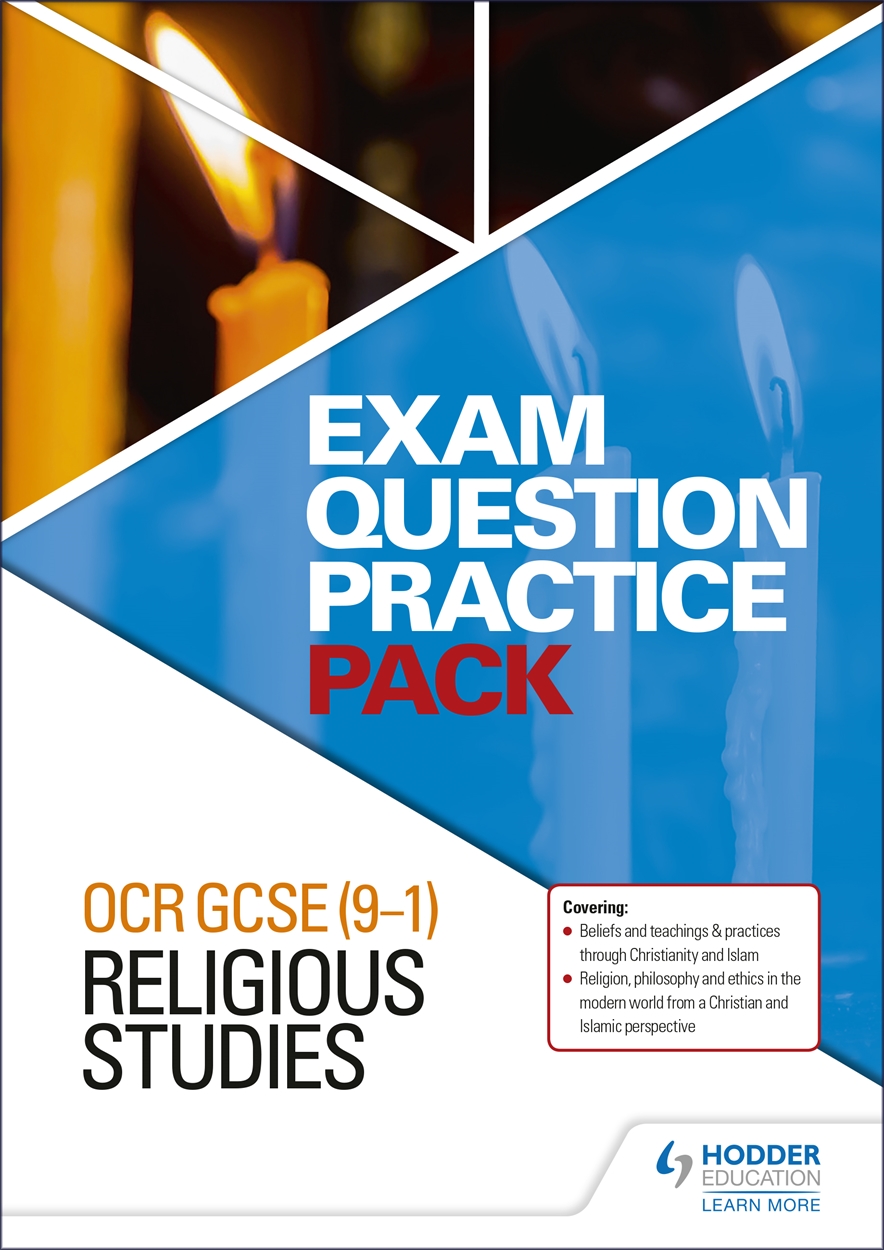 OCR GCSE (9-1) Religious Studies: Exam Question Practice Pack by Hodder ...