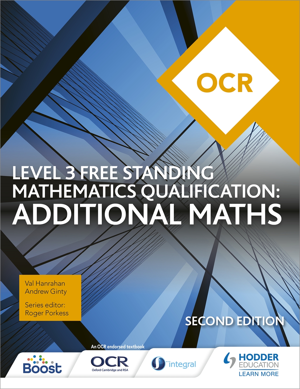 OCR Level 3 Free Standing Mathematics Qualification: Additional Maths ...