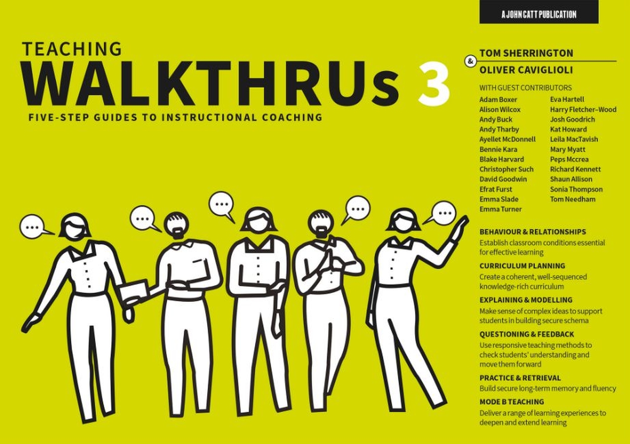Teaching WalkThrus 3: Five-step guides to instructional coaching by Tom ...