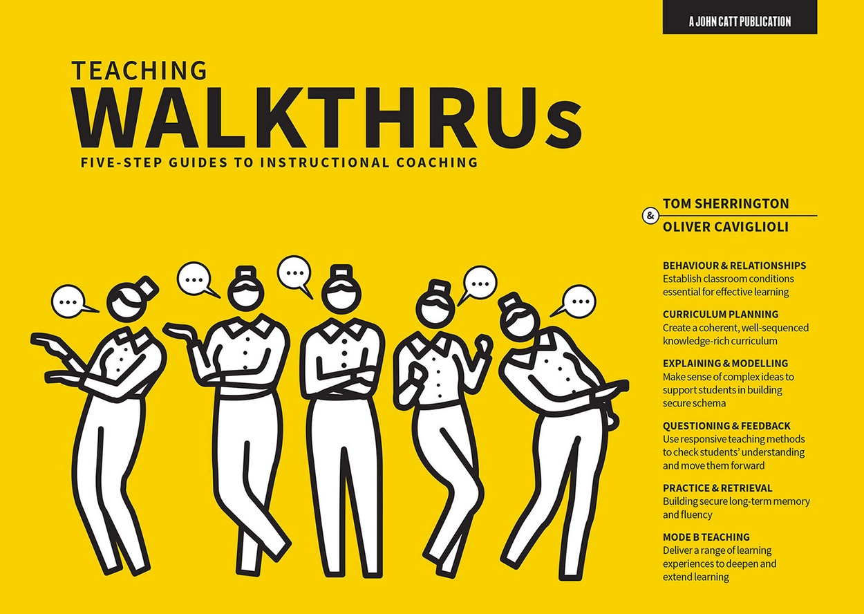 Teaching WalkThrus: Five-step guides to instructional coaching by Tom ...