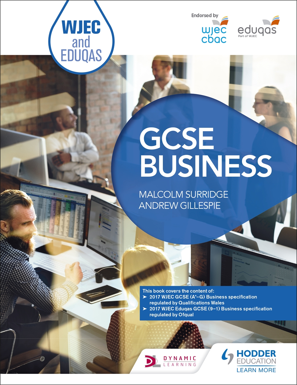 WJEC and Eduqas GCSE Business by Malcolm Surridge | Hachette UK