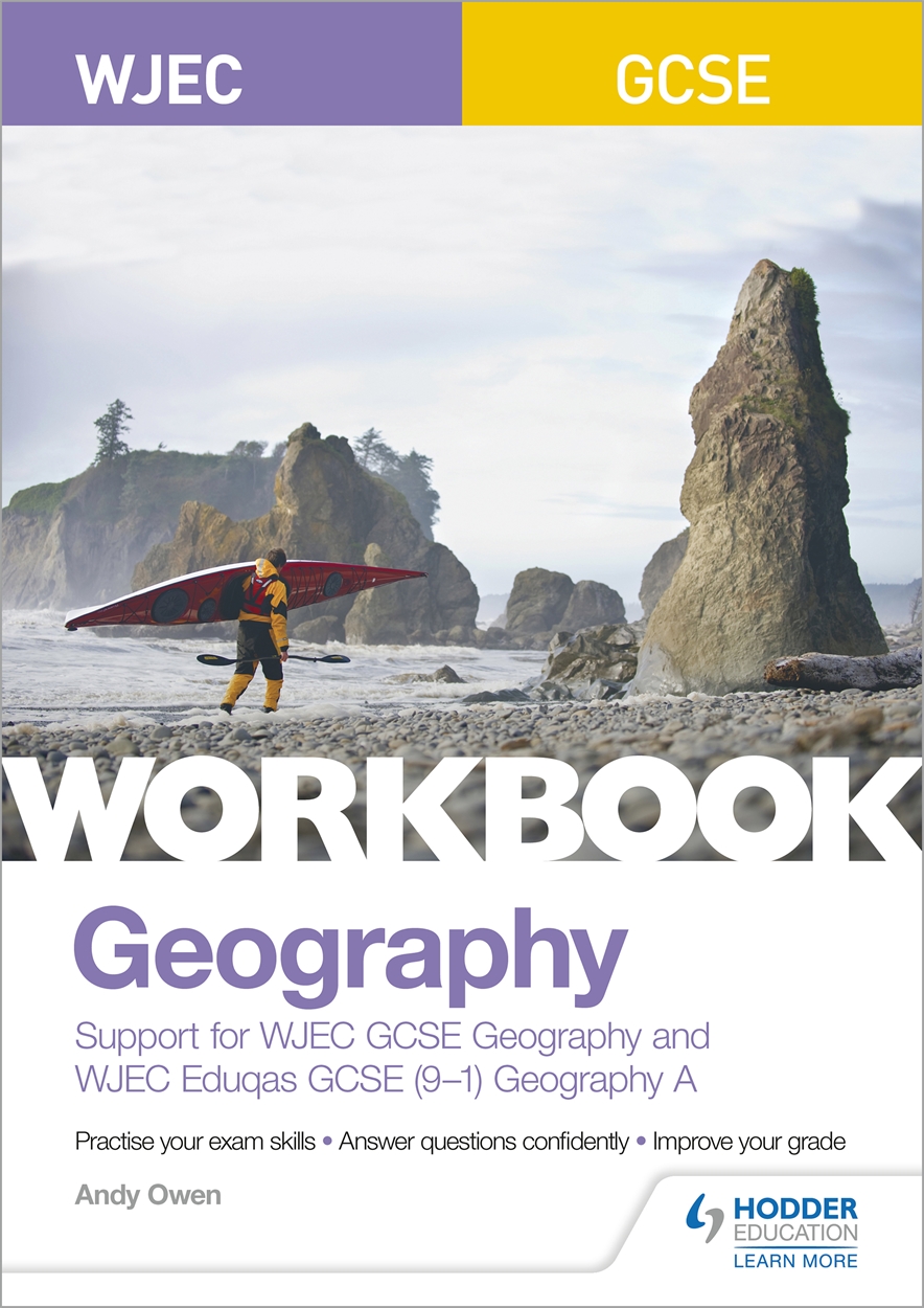WJEC GCSE Geography Workbook by Andy Owen | Hachette UK