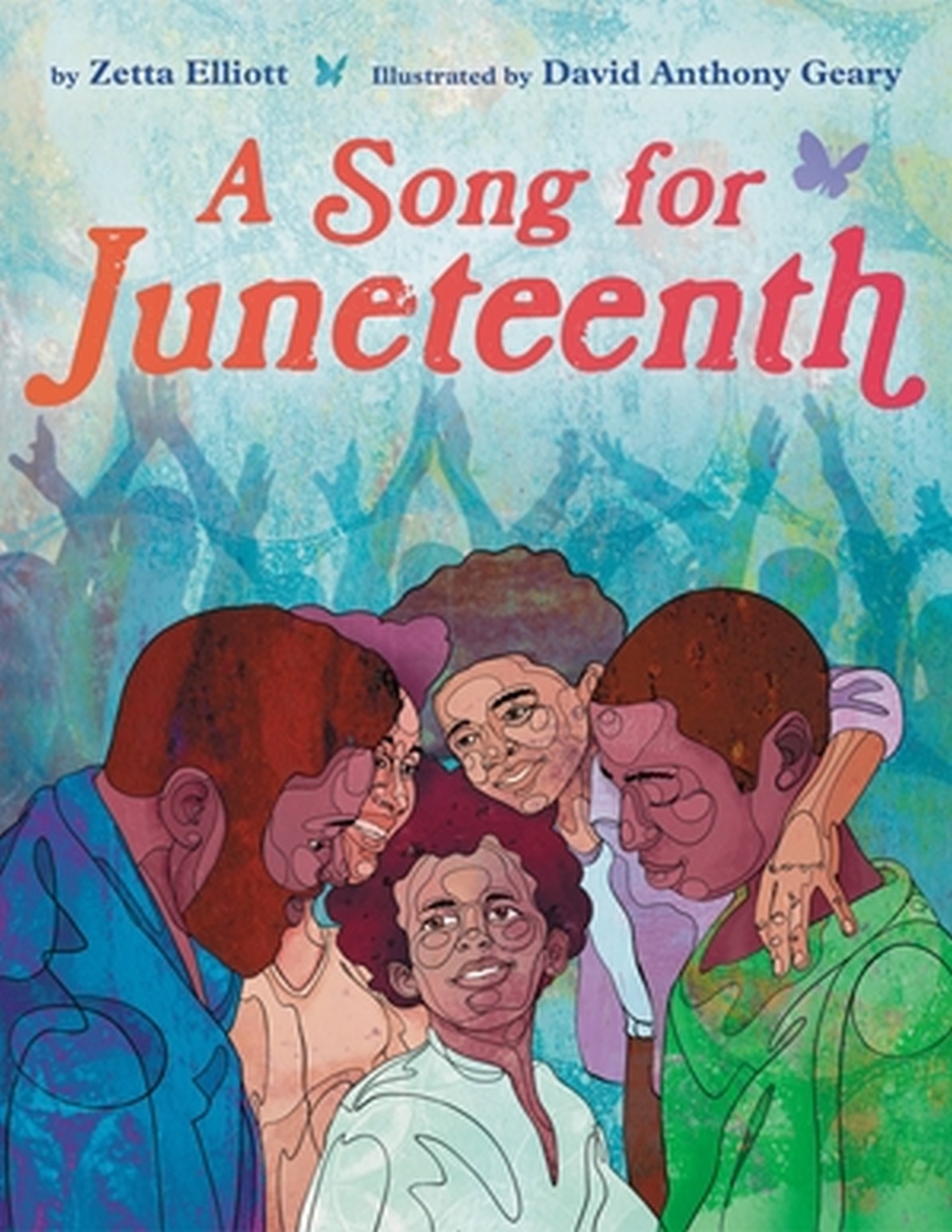 A Song for Juneteenth by Zetta Elliott | Hachette UK