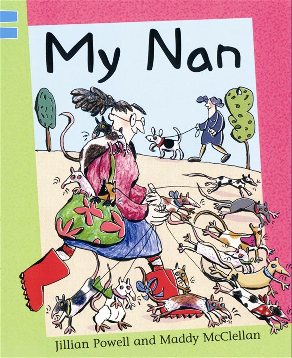 Reading Corner: My Nan by Jillian Powell | Hachette UK