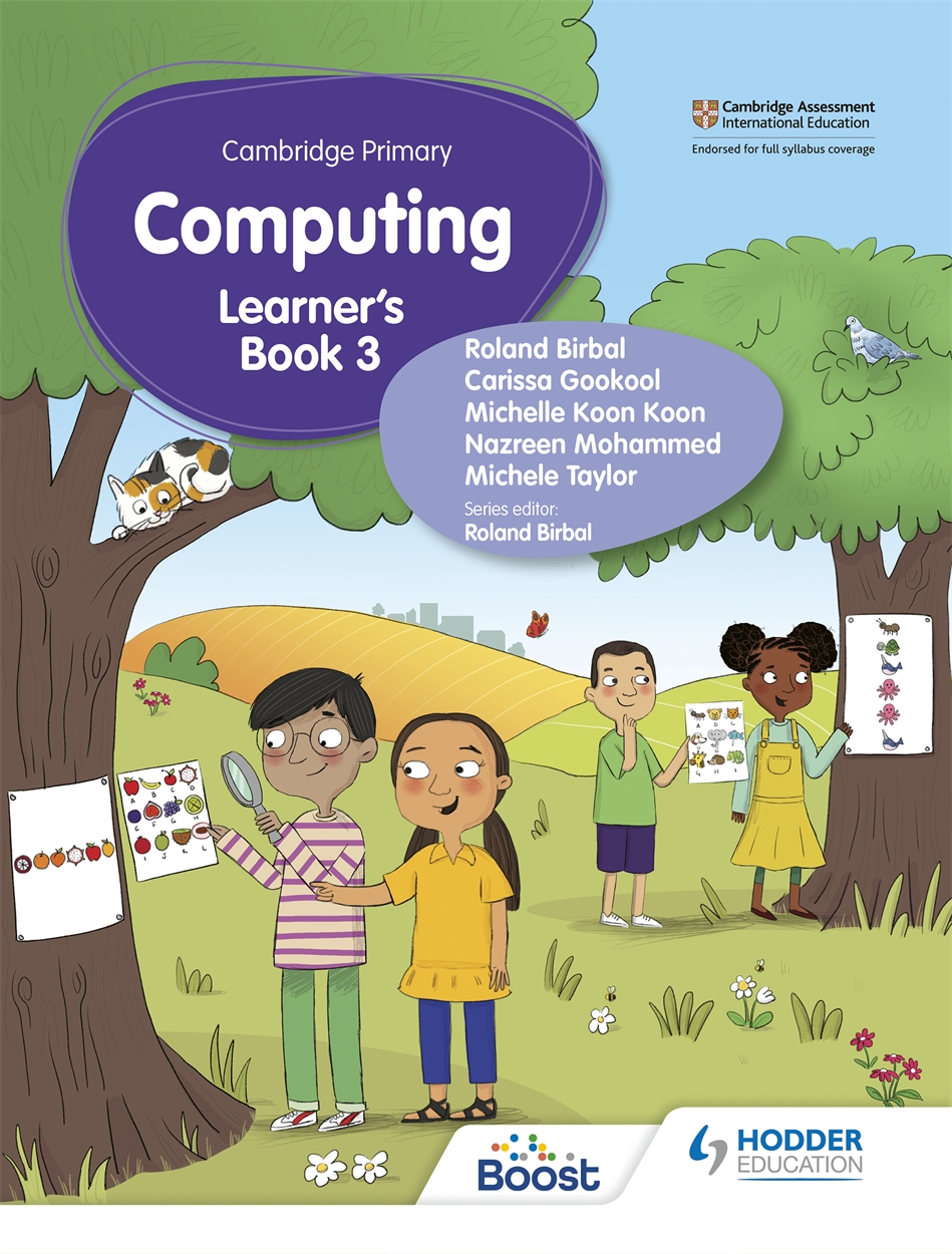 Cambridge Primary Computing Learner's Book Stage 3 Boost eBook by ...