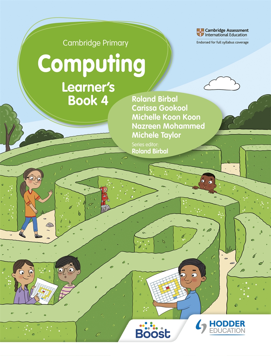 Cambridge Primary Computing Learner's Book Stage 4 Boost eBook by ...