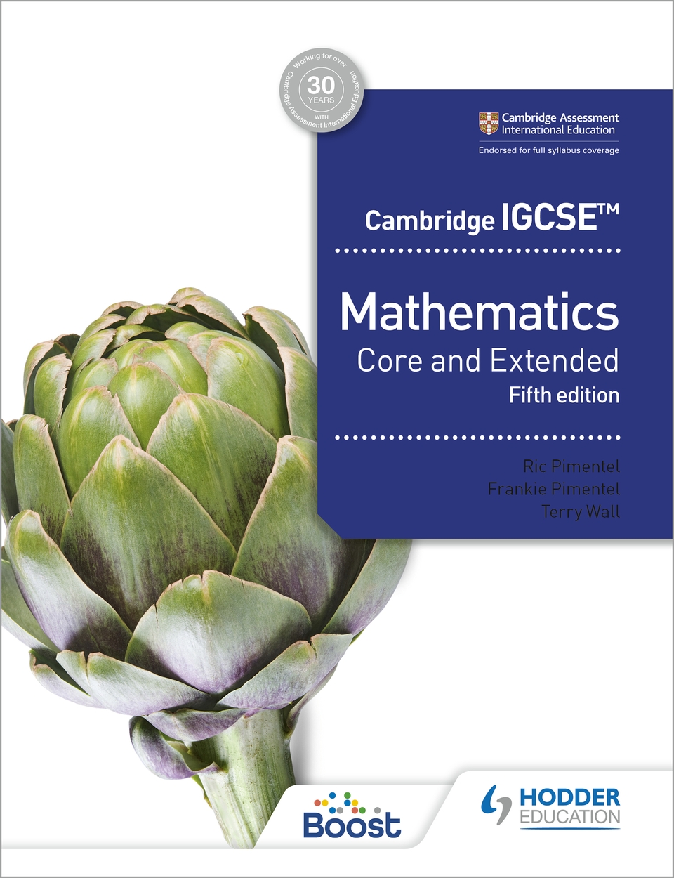 Cambridge IGCSE Core And Extended Mathematics Fifth Edition By Terry Cambridge IGCSE Core And Extended Mathematics Fifth Edition By Terry