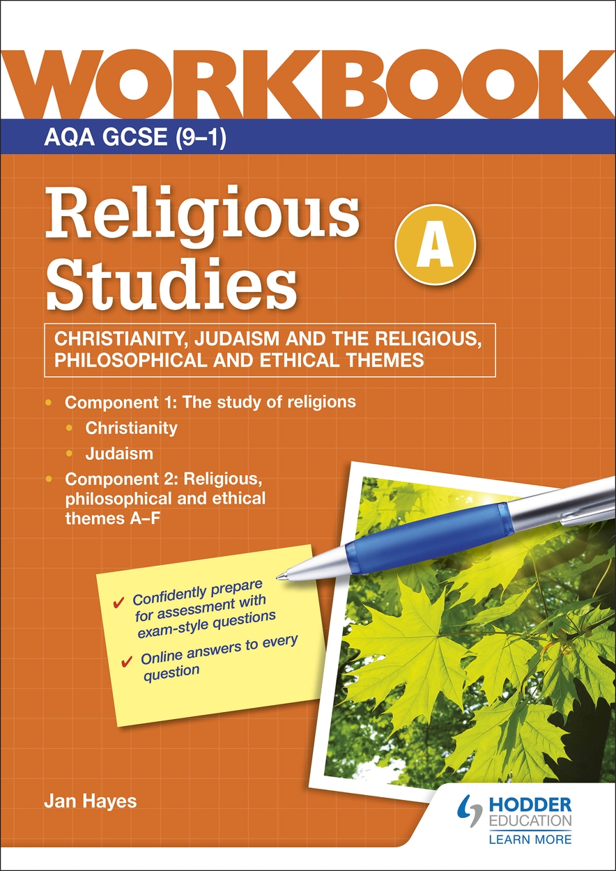 AQA GCSE Religious Studies Specification A Christianity, Judaism and ...
